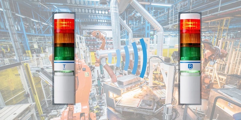 Enhance Workplace Efficiency with Patlite’s Bluetooth Stack Lights - News