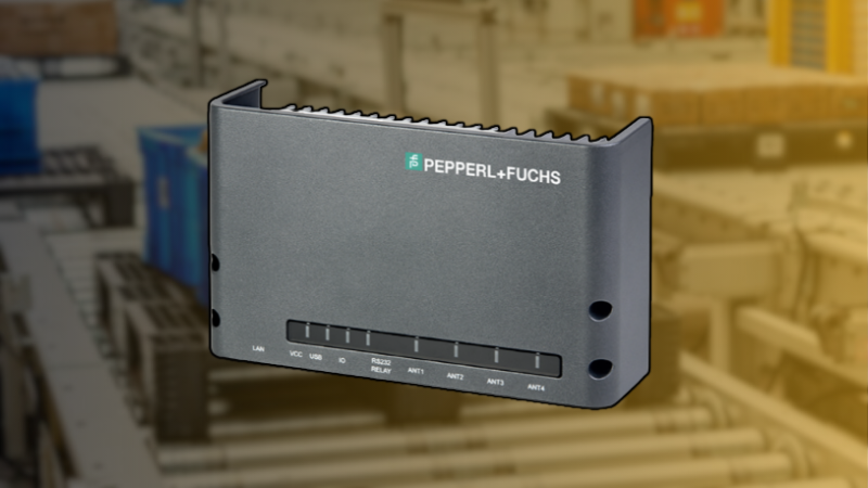 Pepperl+Fuchs Introduces RFID Read/Write Device for Multi-Tag Reading - News