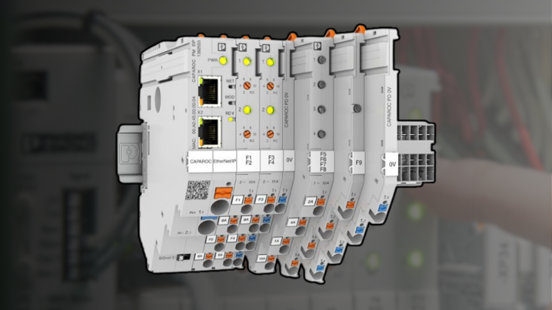 Phoenix Contact Releases Caparoc Power Module With EtherNet/IP ...