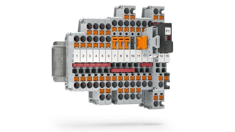 Faster Connections! Push-In Terminal Blocks From Phoenix Contact - News