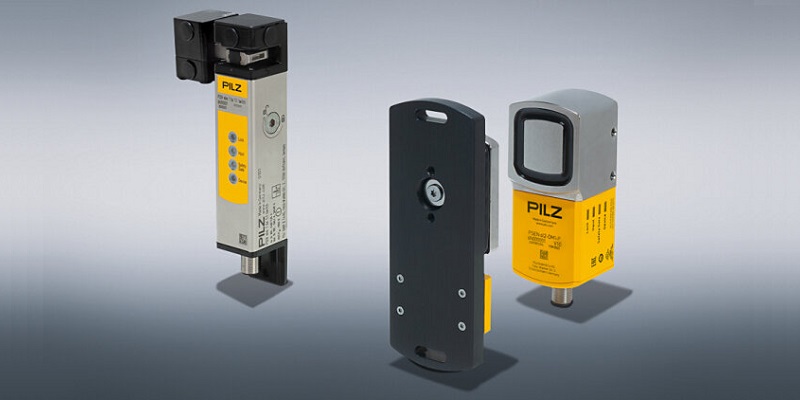 Small Size Rugged Strength Pilz Introduces New Safety Locking