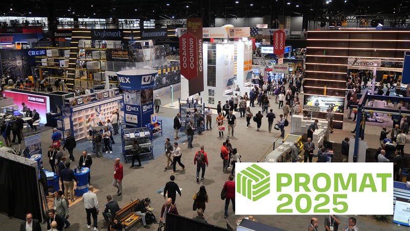 ProMat: Material Handling, Supply Chain, and Logistics Technology - News