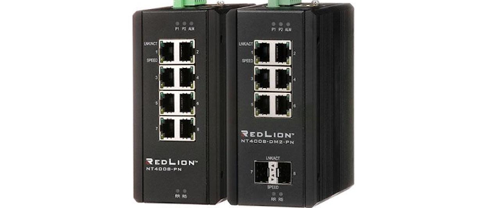 Red Lion Unveils New Industrial Ethernet Switch Series - News