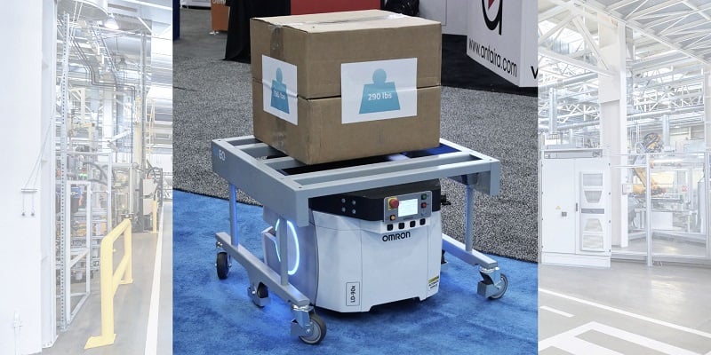 ROEQ Releases New 130kg Cart System for OMRON LD-90x AMR - News