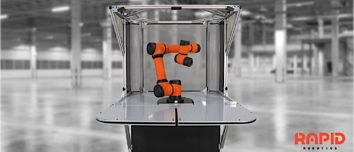 Rapid Robotics Hopes to Close the Automation Gap with the Rapid Machine ...