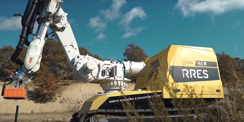 SGN and ULC Technologies Unveil World’s First Robotics Roadworks System ...