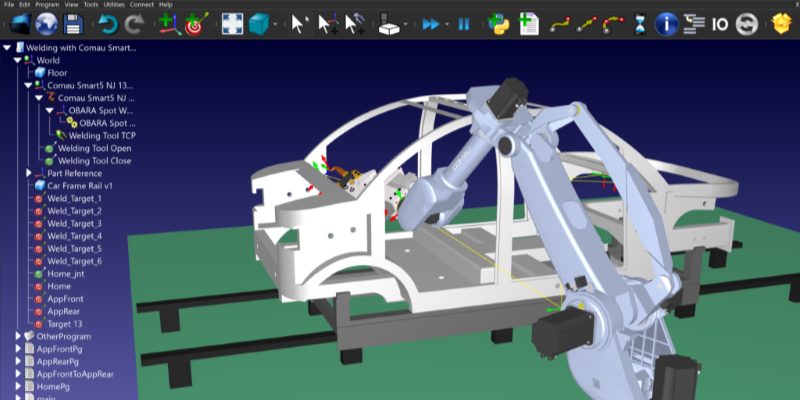 RoboDK and Comau Deliver Next-generation Robotic Simulation - News