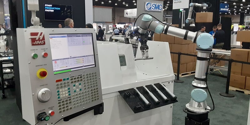 Robotiq Introduces New Machine Tending Solution - News