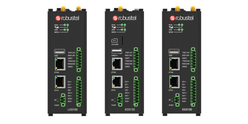 Robustel Offers Three New Lines of Industrial Edge Computing Gateways ...