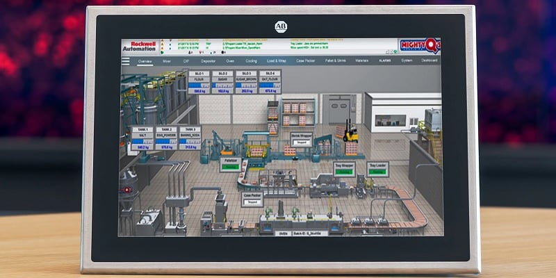 Rockwell Automation Releases New Panel and Box Industrial PCs - News