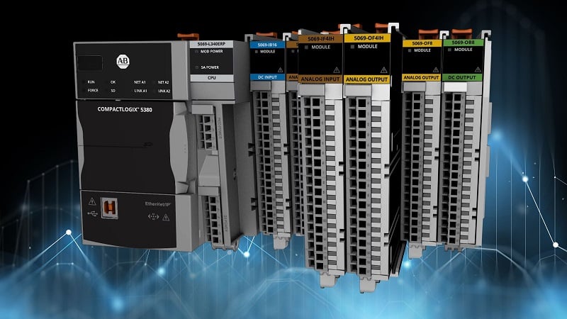 Enhanced Analog Sensing With New Compact 5000 HART I/O Modules - News
