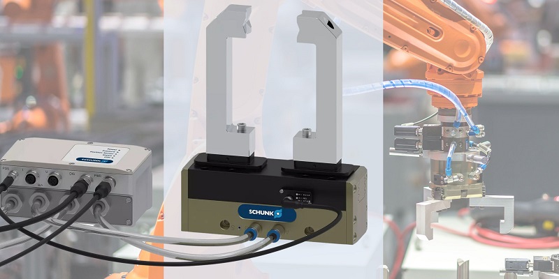 SCHUNK Creates New, Innovative Pneumatic Positioning Solution - News