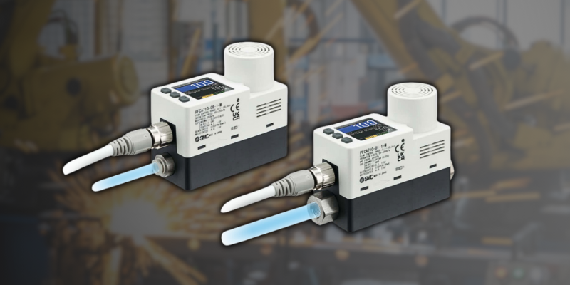 SMC Releases Flow Controller for Automatic Flow Rate Adjustment - News