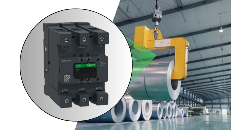 Schneider Electric Rolls Out TeSys Deca Advanced Contactors - News