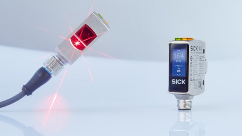 Object Detection With a Touchscreen: The New W10 Sensor from SICK - News