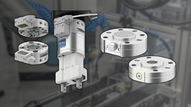 SMC Unveils Manual and Automatic Tool Changers for Cobot Applications ...
