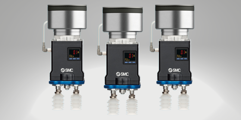 SMC Releases Lightweight, Vacuum-integrated Electric Gripper for Cobots ...