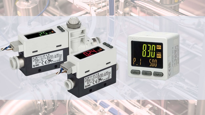 SMC Reveals New Digital Flow Switch and 3-Screen Monitor - News