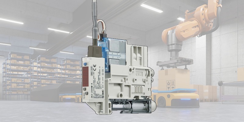 SMC Releases New Vacuum Ejector and Vacuum Pump Systems - News