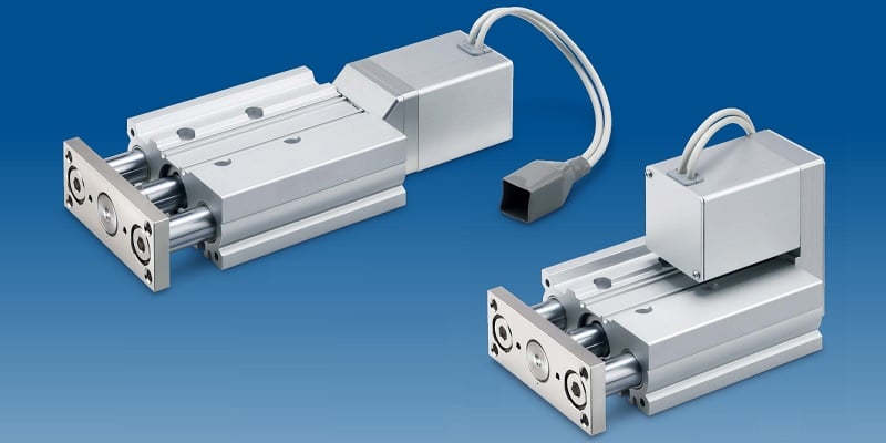 New LEG Series from SMC: Electric Actuator with Battery-less Encoder - News