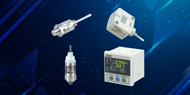 SMC Introduces PSE Series Remote Pressure Sensors and Controllers - News