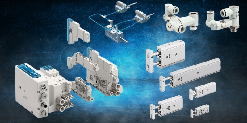 SMC Releases Suite of New Products for Pneumatic System Optimization - News