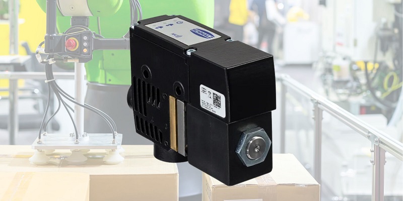 New Compact Valve From Schmalz Centralizes Vacuum Gripping - News