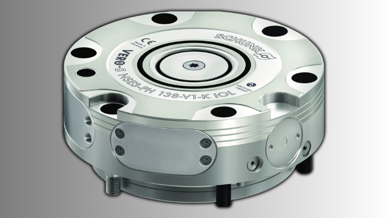 Schunk Debuts Battery-Powered Clamping Devices With IO-Link - News
