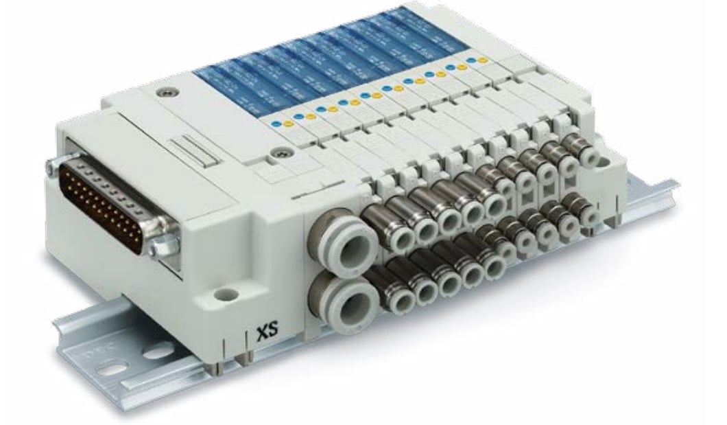 SMC Adds Higher-Flow 4-Port Solenoid Valve Cassette Manifolds to SJ ...