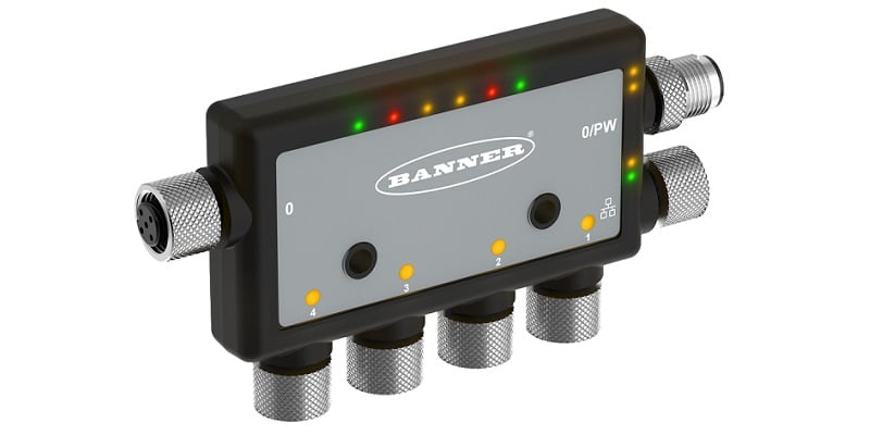 Banner Engineering’s Snap Signal System for Easy IIoT Development - News