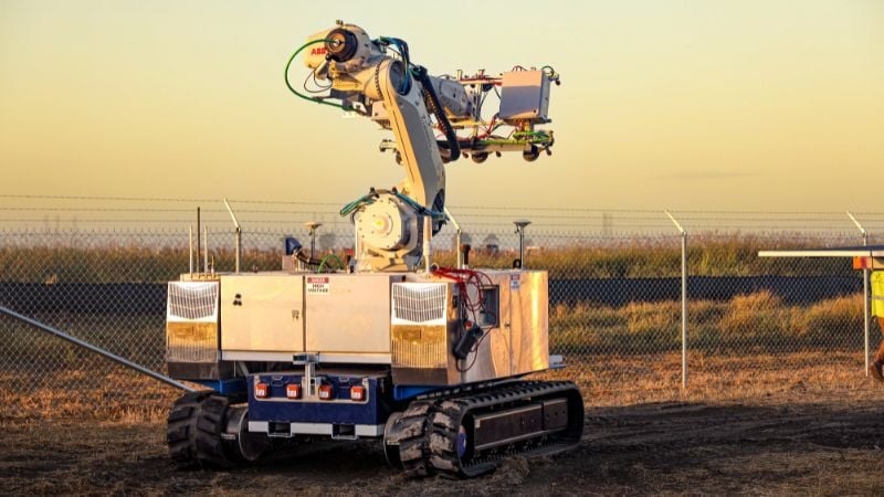 Autonomous Robots Install Solar Panels 3 Times Faster - News