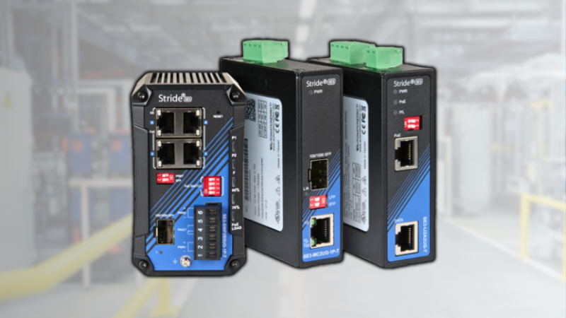 AutomationDirect Expands Networking Hardware With Stride SE3 Series ...
