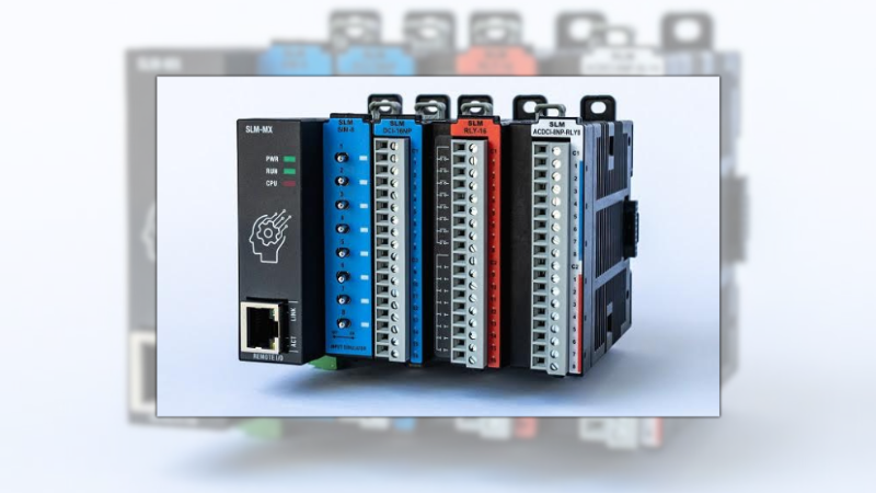 Introducing a Compact Remote I/O System From Synergy Logic - News