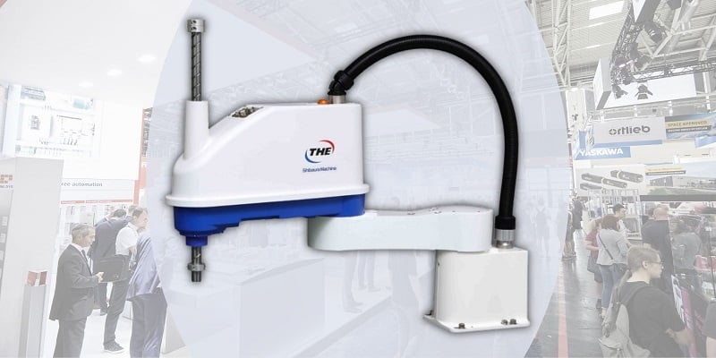 Automatica 2023: TM Robotics Showcases Complete THE SCARA Robot Range ...