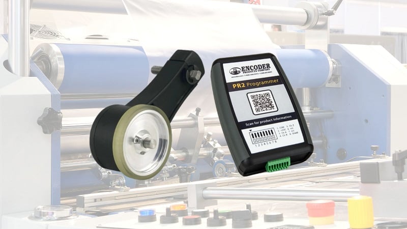 New Wheeled Encoder Simplifies Linear and Rotary Measurements - News