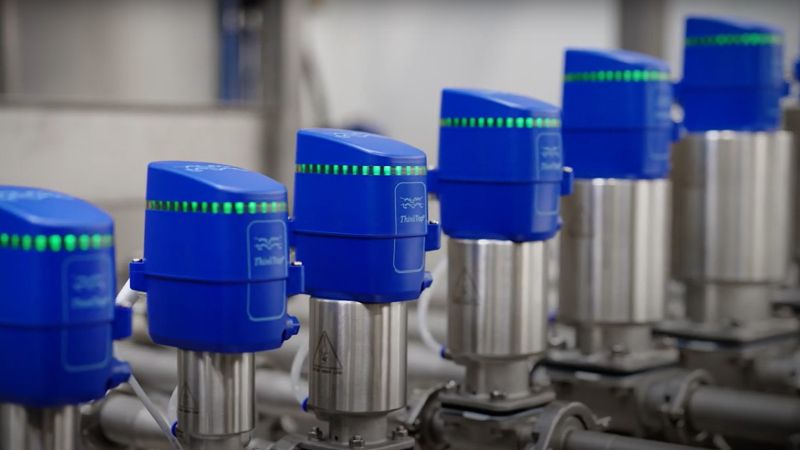 Monitor and Control Diaphragm Valves With Alfa Laval’s ThinkTop V55 - News