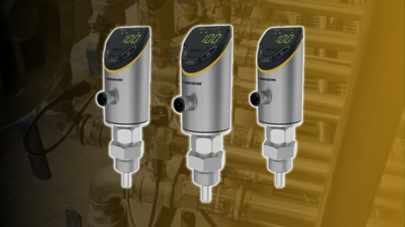 Turck Releases Next-generation Flow Sensors With Alphanumeric Display ...