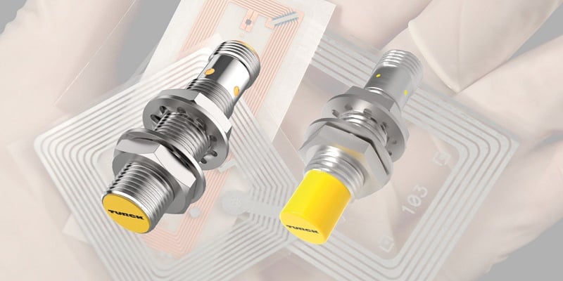 Turck Releases a New HF Read/Write Device for Compact RFID Tracking - News
