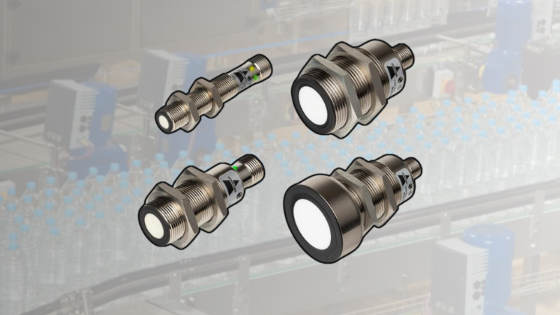 Carlo Gavazzi Introduces Ultrasonic Sensors With IO-Link Communication ...