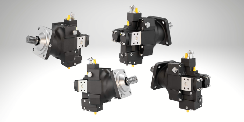 Parker Hannifin’s New V16 Bent-Axis Motors For Fast and Efficient ...