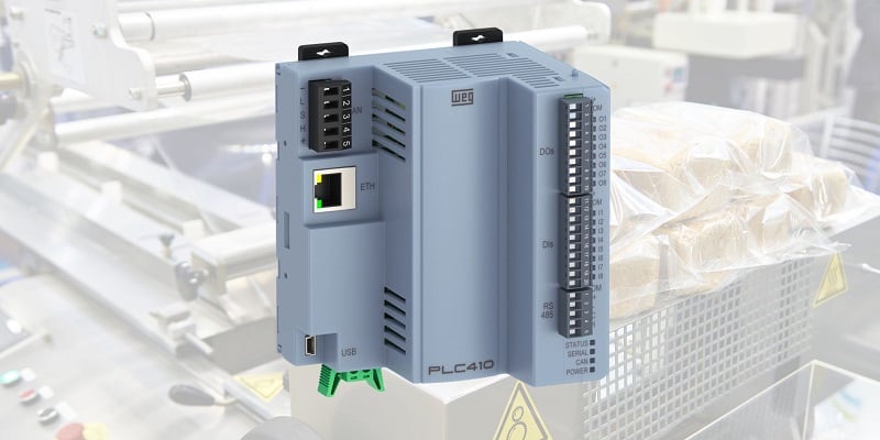 Introducing the PLC410, WEG’s New PLC: Smaller But with Powerful Specs ...