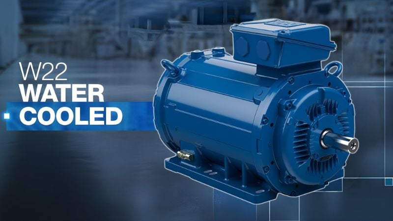 Keeping Cool. WEG’s New Water-Cooled Motors Take the Heat Off - News
