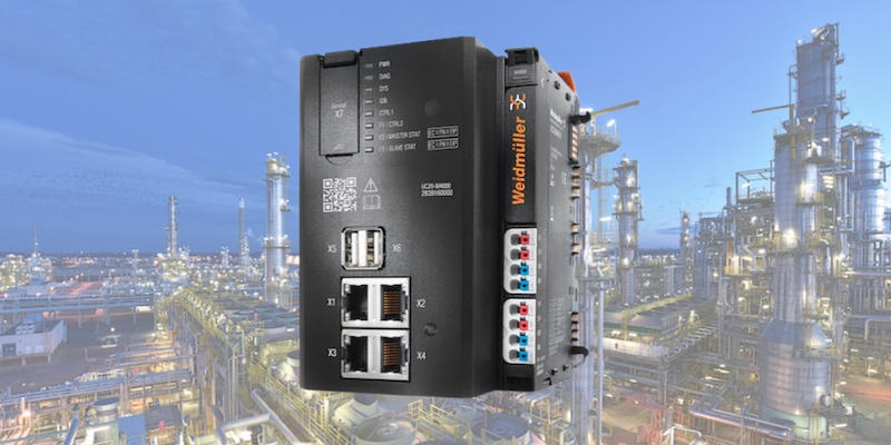 New Weidmüller Controllers Bridge the Gap Between IT and OT - News