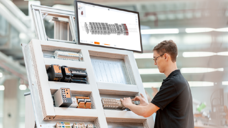 Online Weidmuller Configurator Simplifies Control System Design - News