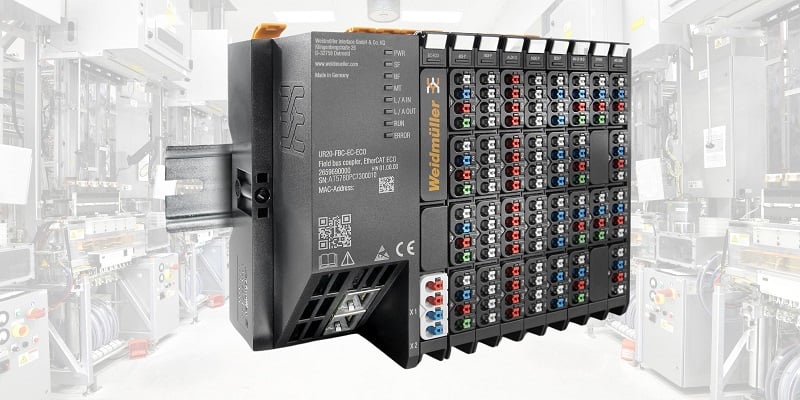 Weidmüller Upgrades U-remote for Improved Performance and Integration ...