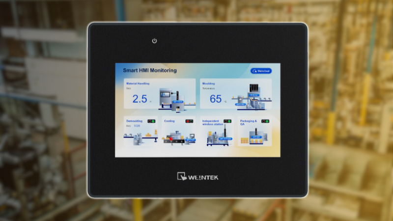 Introducing Weintek’s Latest Compact, Standard Human Machine Interface ...