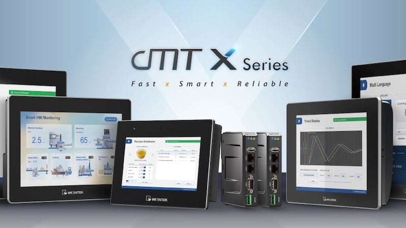 Weintek Expands cMTX Series HMIs with Web & Multi-View Models - News