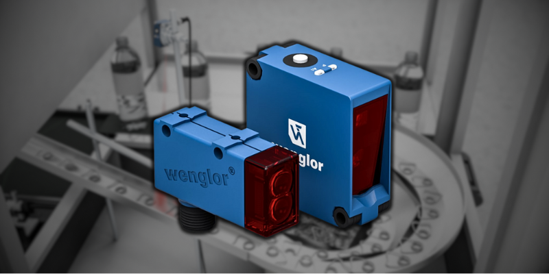 Recently Developed Reflex Light Barrier Offers Reflector-free Detection ...