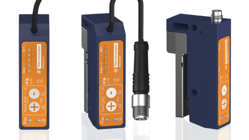 Telemecanique Sensors Introduces Ultrasonic Fork Sensor for Packaging ...