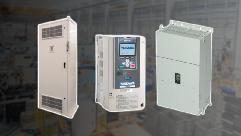 Yaskawa America Expands Offerings in GA800 AC Drive Product Lineup - News